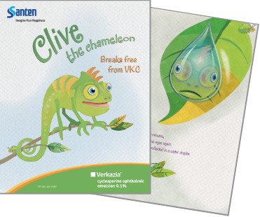 Verkazia® (cyclosporine ophthalmic solution) 0.1% | For patients ...